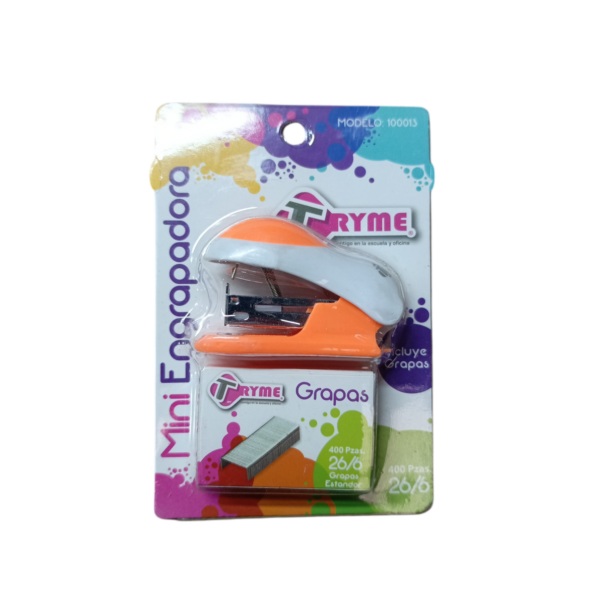 Engrapadora mini Tryme – OCRAM DIDACTICO