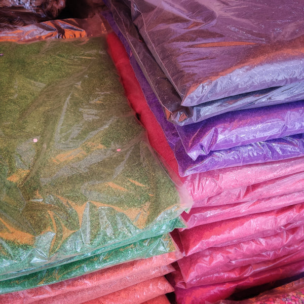 Aserrín Pintado #2 600gr - OCRAM DIDACTICO